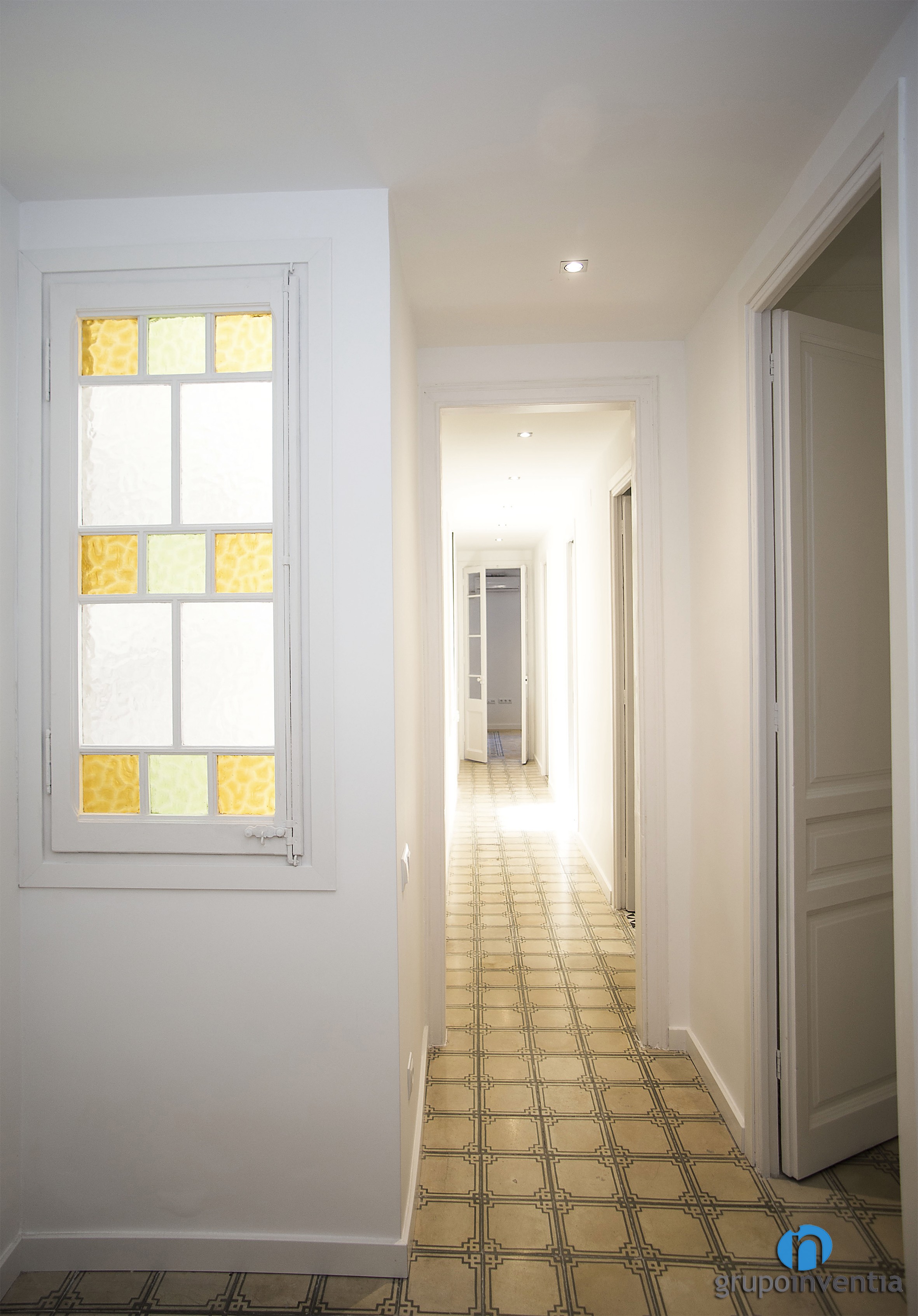 Reforma integral finalizada en calle Rocafort - Grupo Inventia