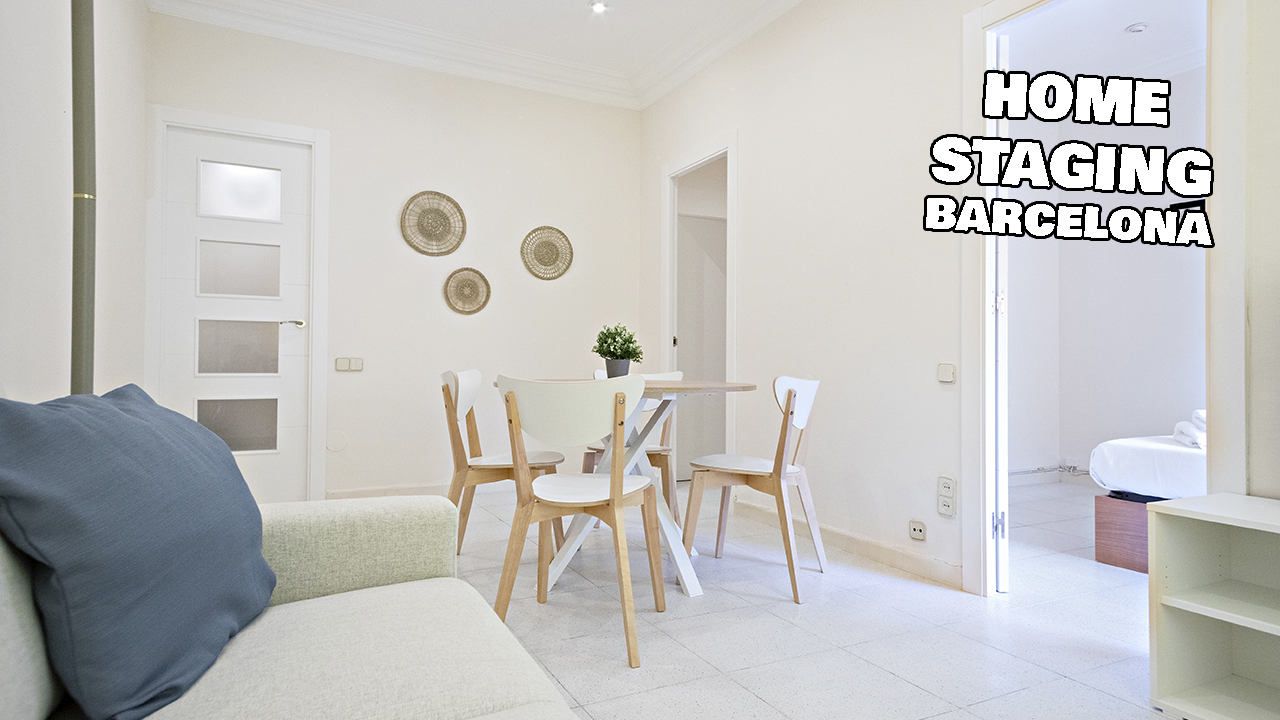 Home staging en Barcelona: nueva imagen y mobiliario