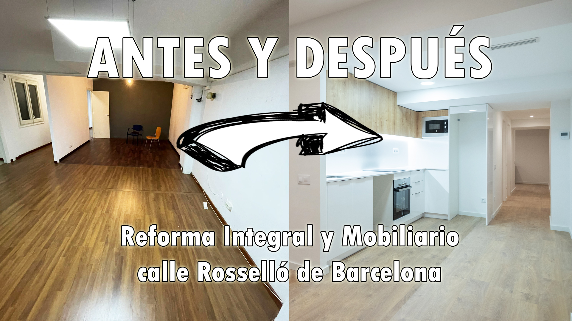 El Antes Y Despues De Una Vivienda Reformada Por Completo