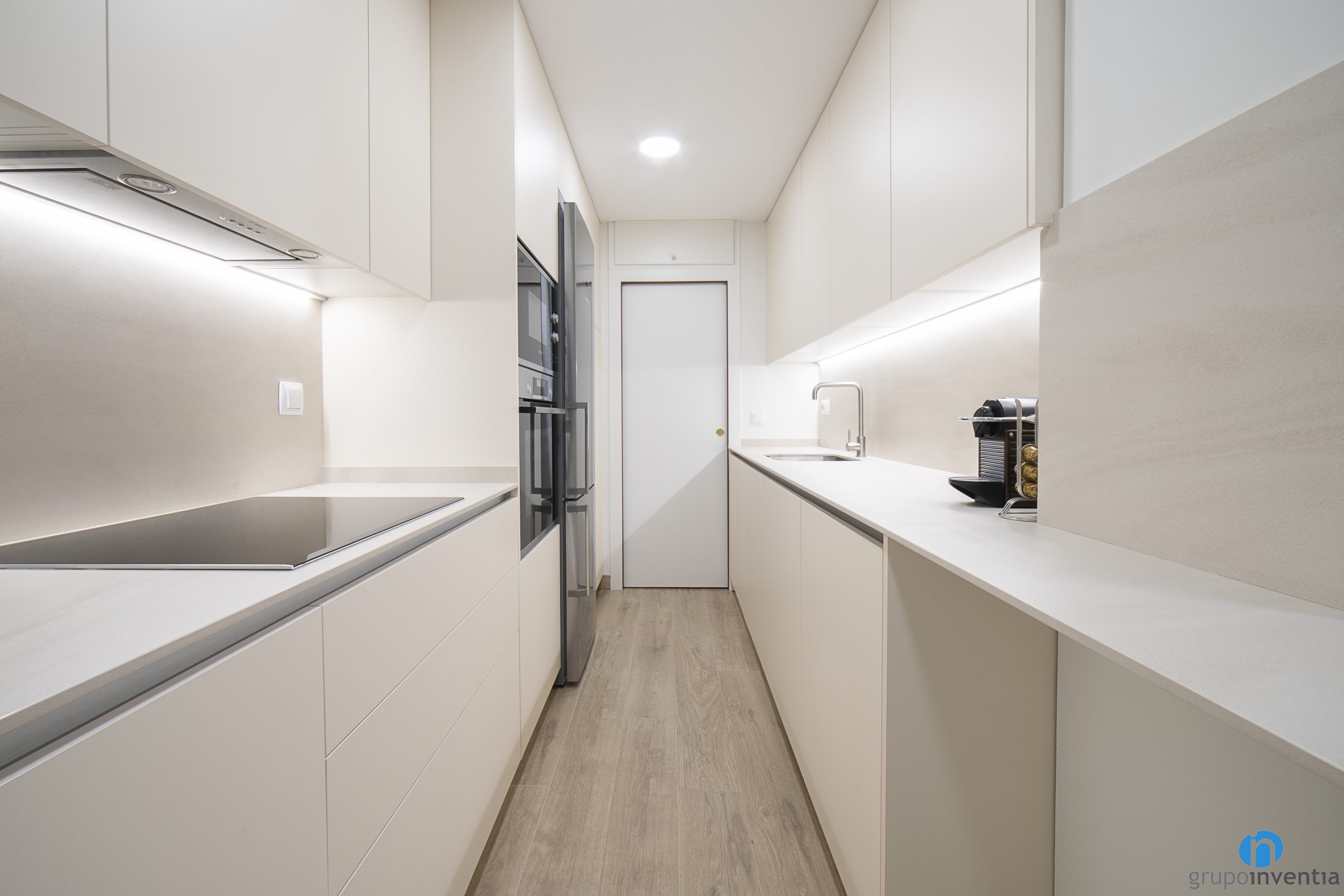 Reforma de cocina en calle Rocafort de Barcelona